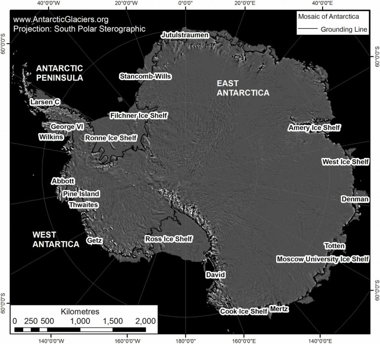 Grounding Lines - AntarcticGlaciers.org