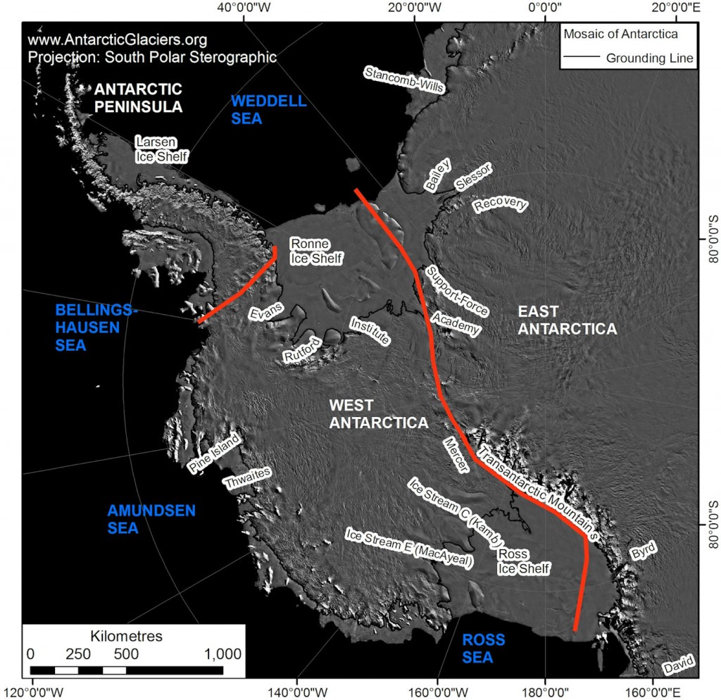 East Antarctic Ice Sheet - AntarcticGlaciers.org