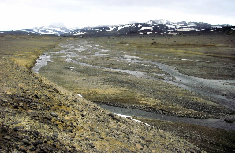 Glacier hydrology