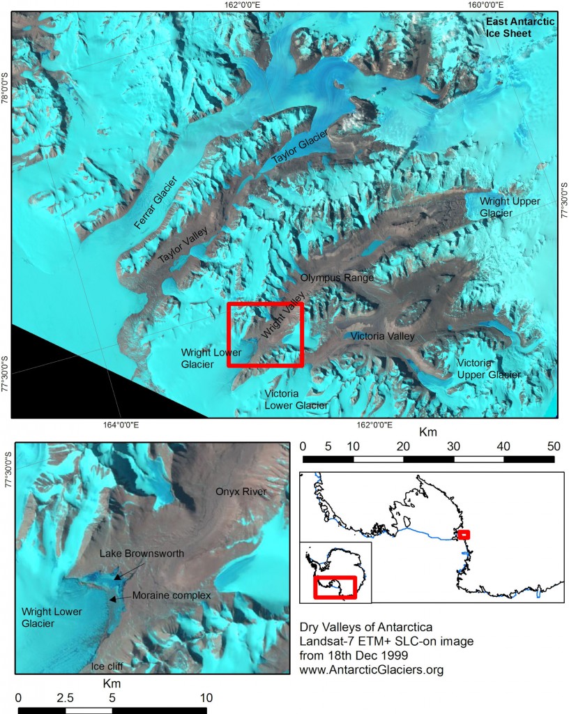 East Antarctic Ice Sheet - AntarcticGlaciers.org