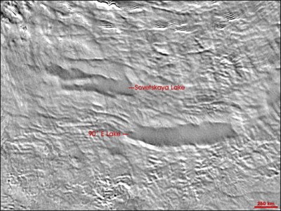 Antarctic subglacial lakes