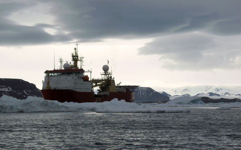 Living in Antarctica