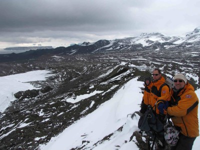 Living in Antarctica