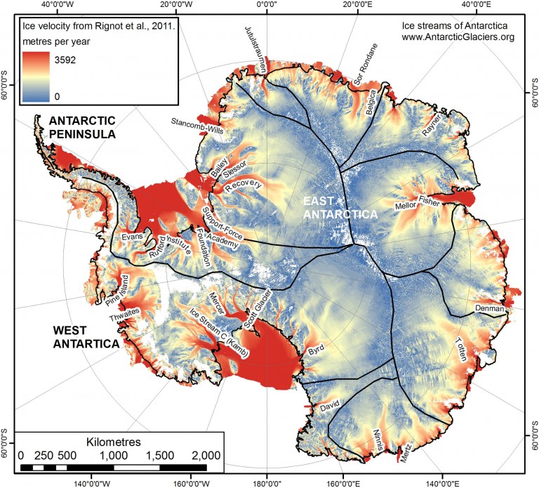 Types of glaciers - AntarcticGlaciers.org