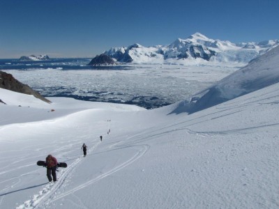 Seasons of Antarctica - AntarcticGlaciers.org