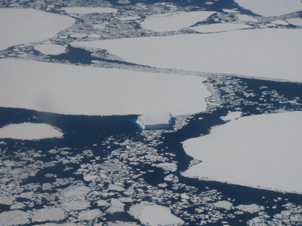 Differences between Arctic and Antarctic sea ice - AntarcticGlaciers.org