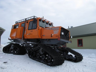 snow cat - AntarcticGlaciers.org