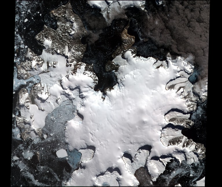Plateau icefield landsystem of upland Britain - AntarcticGlaciers.org