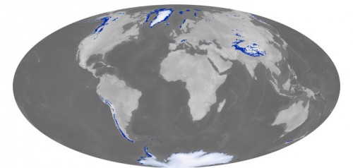 Mapping the World's Glaciers