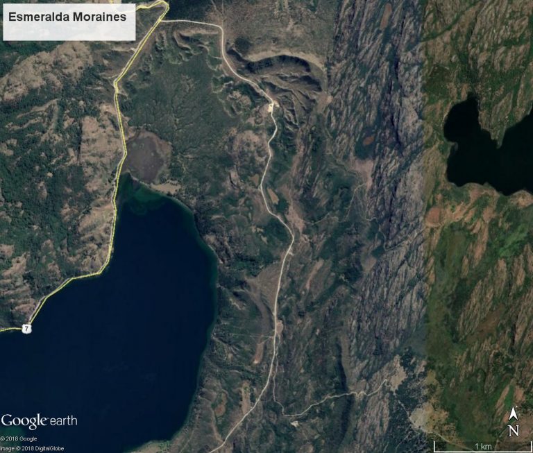 Glaciolacustrine Landforms in Patagonia, Chile - AntarcticGlaciers.org