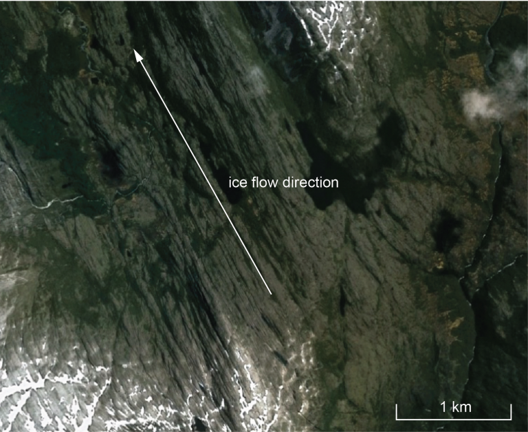 Glacial-lineations - AntarcticGlaciers.org