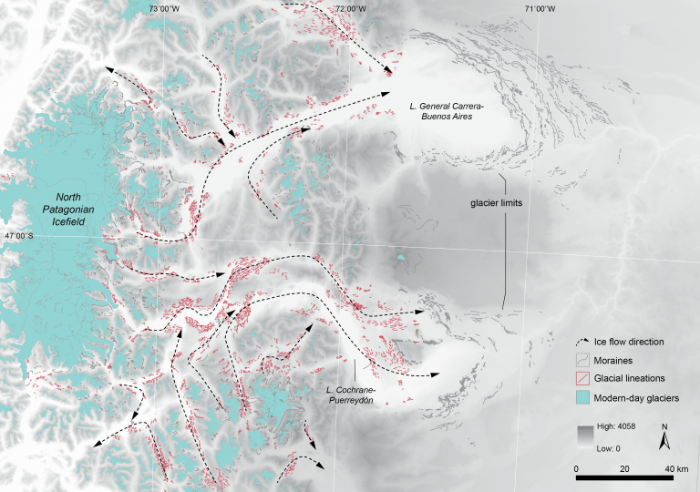 Glacial geomorphology of the Patagonian Ice Sheet - AntarcticGlaciers.org