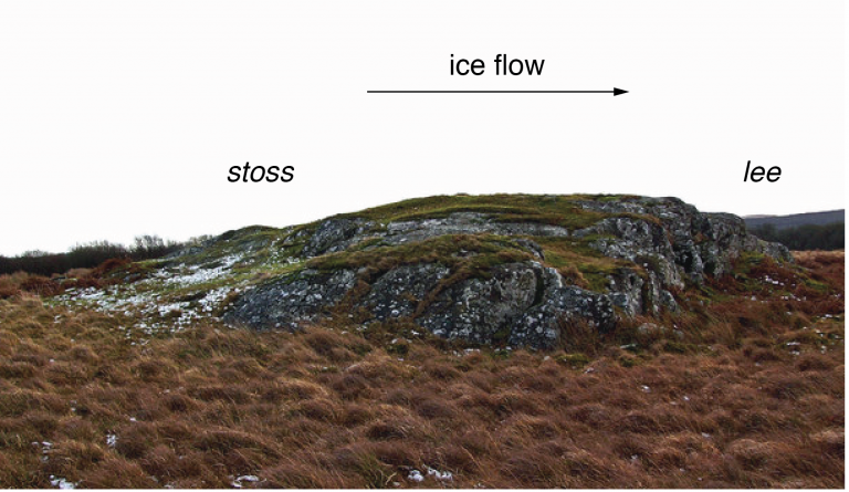 Roches moutonnées - AntarcticGlaciers.org