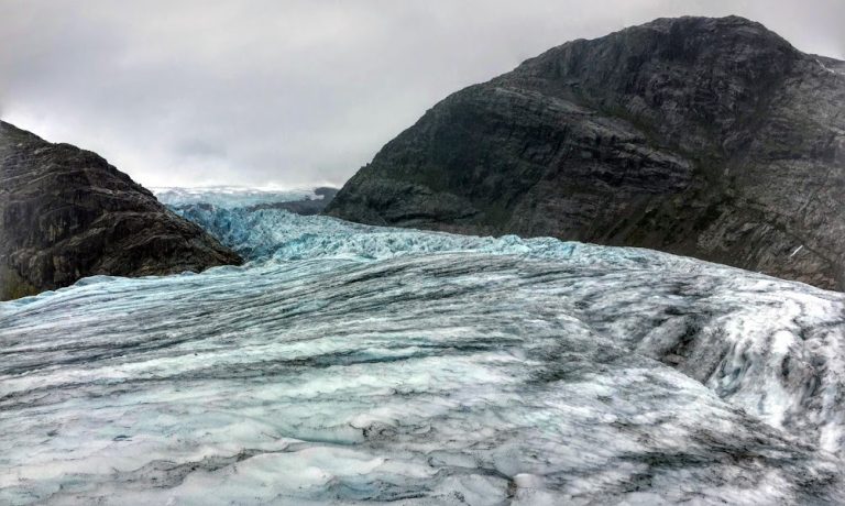 Landsystem of ‘clean’ valley glaciers - AntarcticGlaciers.org
