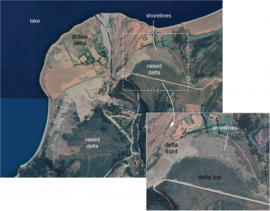 Delta-front notches - AntarcticGlaciers.org