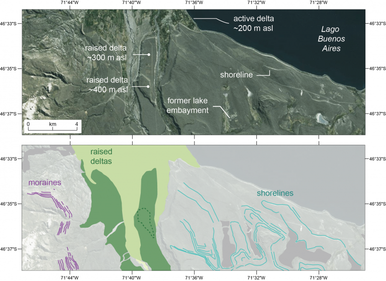 Ice-dammed lake landsystems - AntarcticGlaciers.org