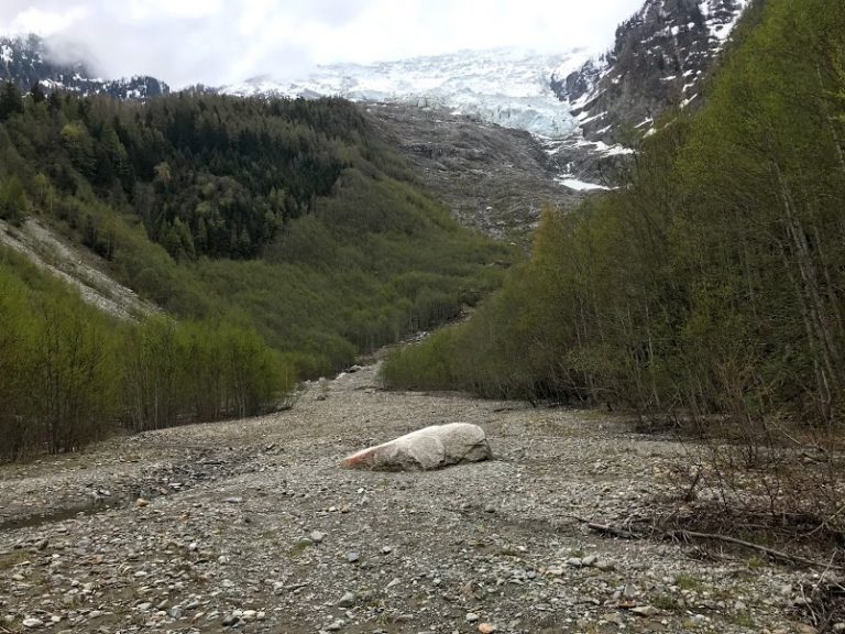 Landsystem of ‘clean’ valley glaciers - AntarcticGlaciers.org