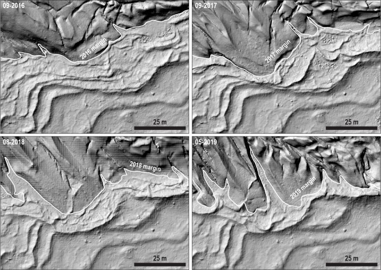 Glacial geomorphological mapping - AntarcticGlaciers.org
