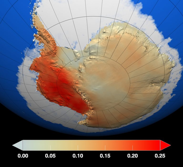 Physical Geography of Antarctica - AntarcticGlaciers.org