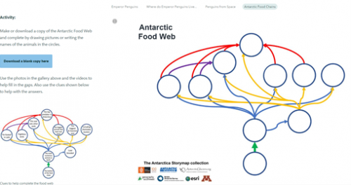 Foodweb-Activities - AntarcticGlaciers.org