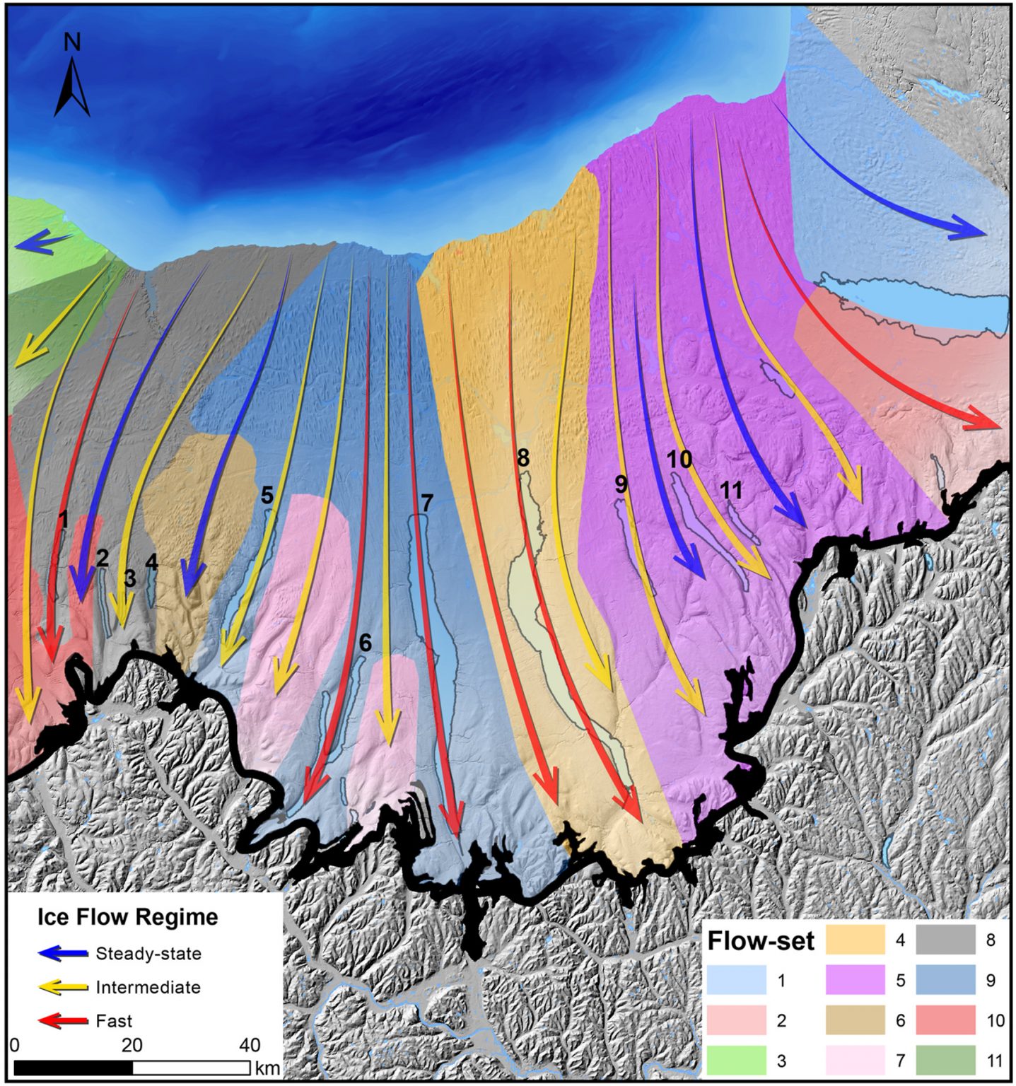 Ellipsoidal Basins - AntarcticGlaciers.org