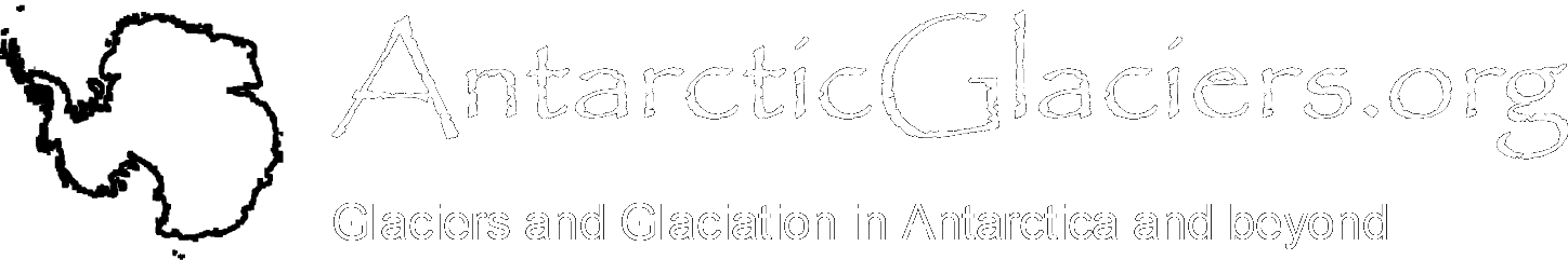Glaciofluvial landforms - AntarcticGlaciers.org