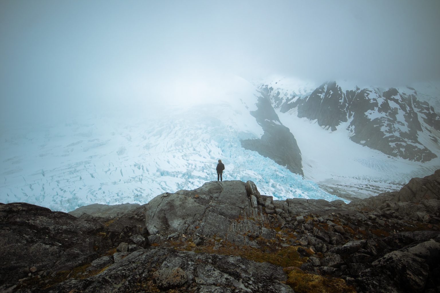 Film making on Juneau Icefield - AntarcticGlaciers.org