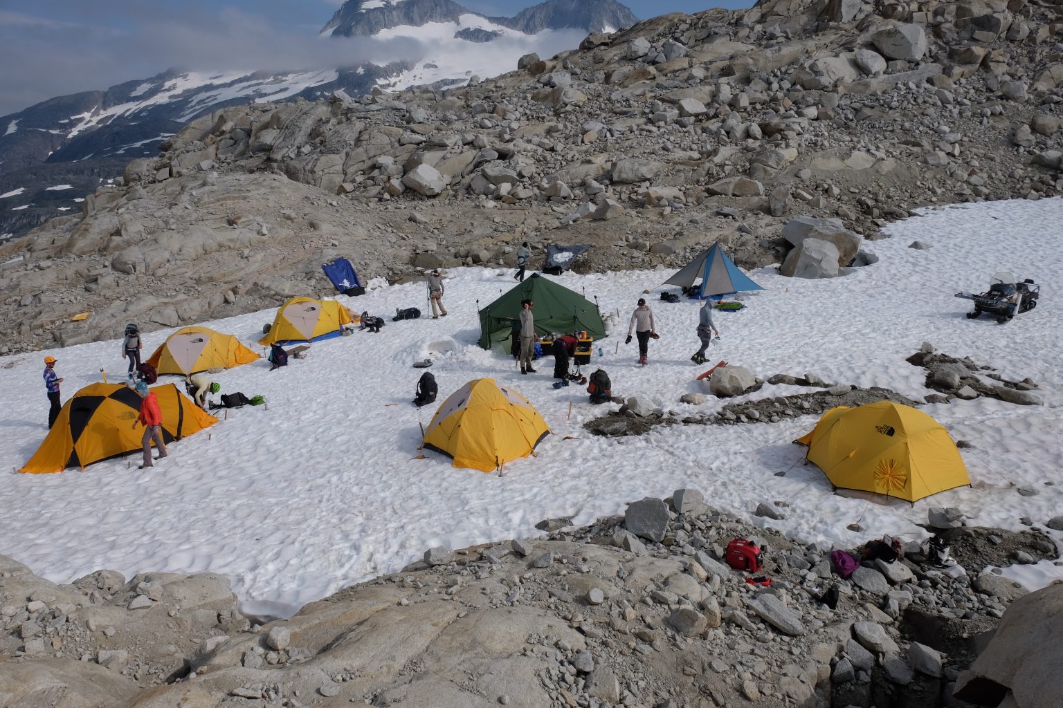 Science in Extreme Environments: Juneau Icefield, Alaska ...