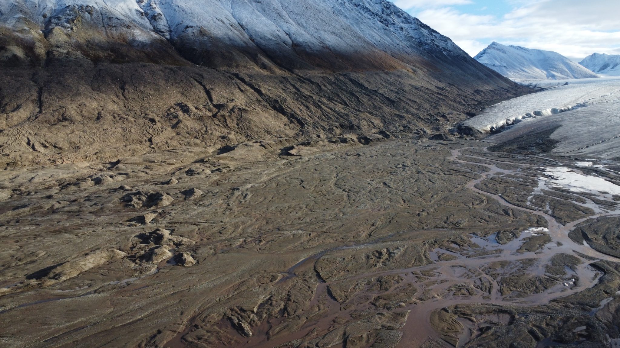 Proglacial Glaciofluvial Landforms - AntarcticGlaciers.org