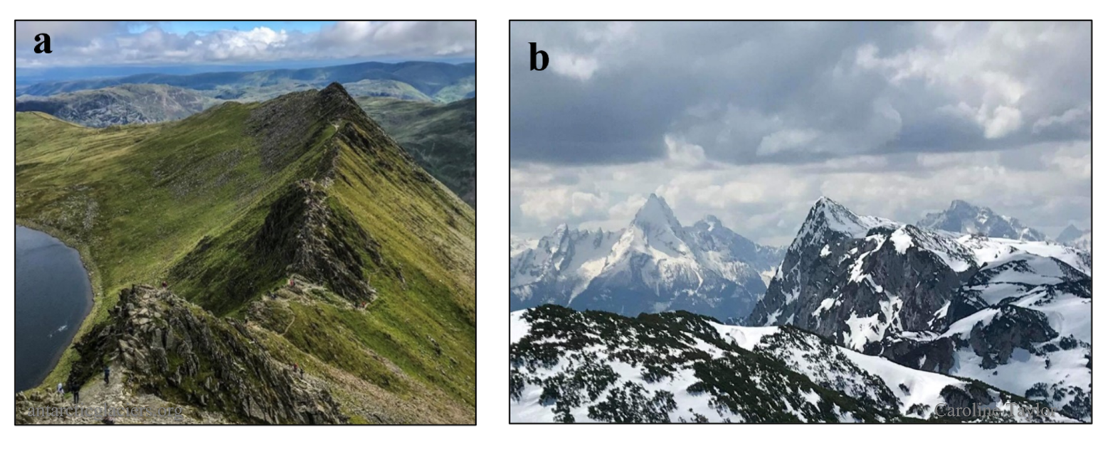 Macroscale Erosional Landforms - AntarcticGlaciers.org