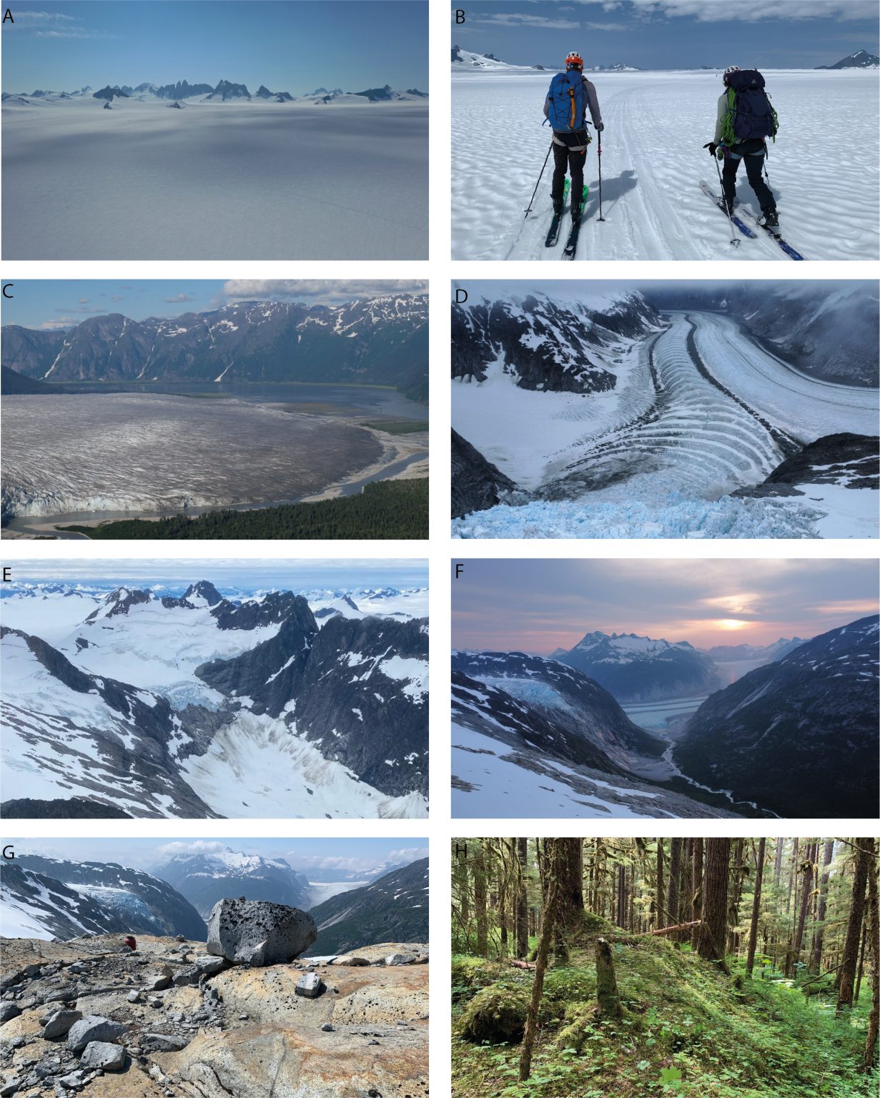 figure-S1.-Juneau-icefield-field-photographs - AntarcticGlaciers.org