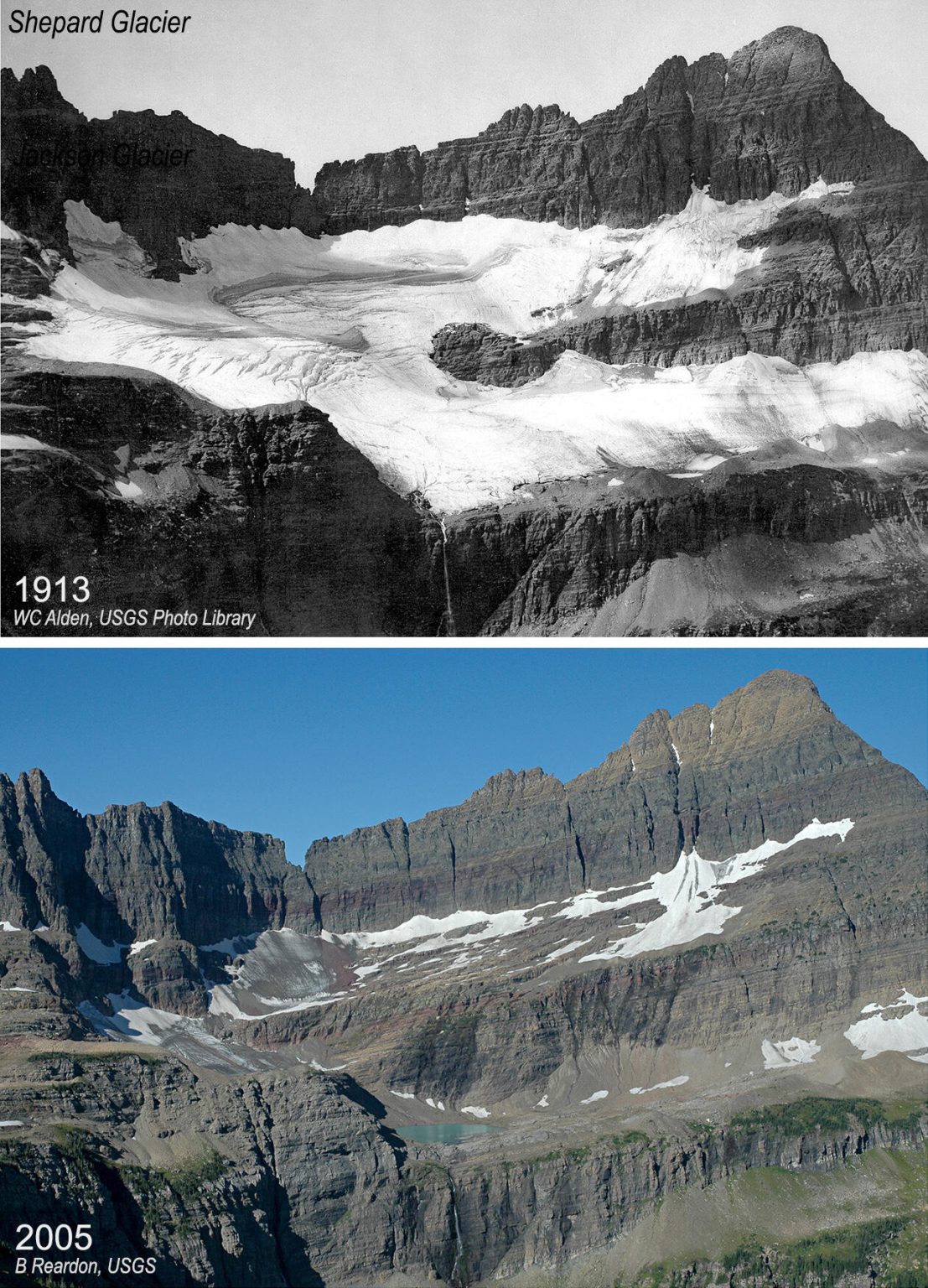 Evidence of global glacier recession: repeat photographs and satellite ...