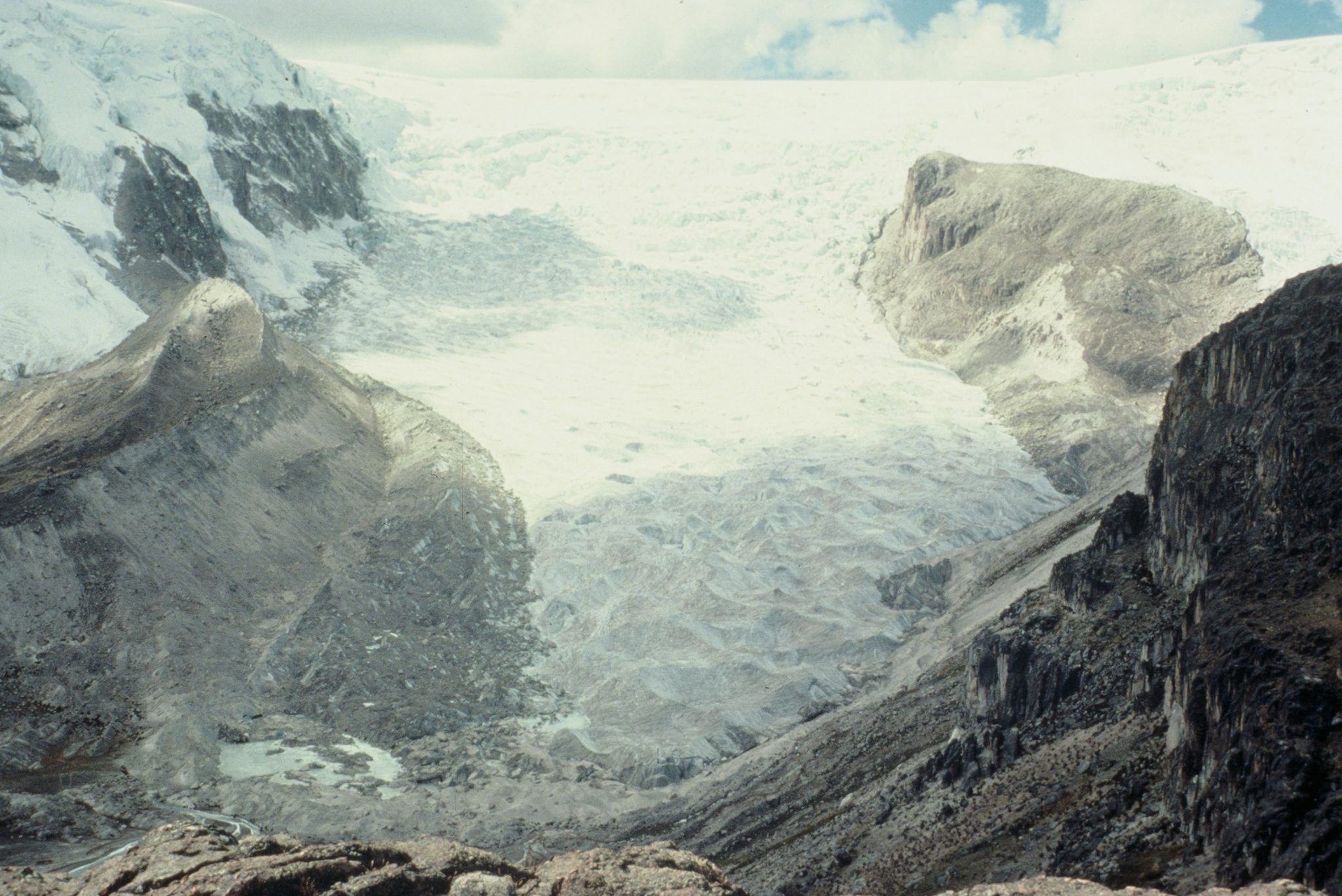 Evidence of global glacier recession: repeat photographs and satellite ...