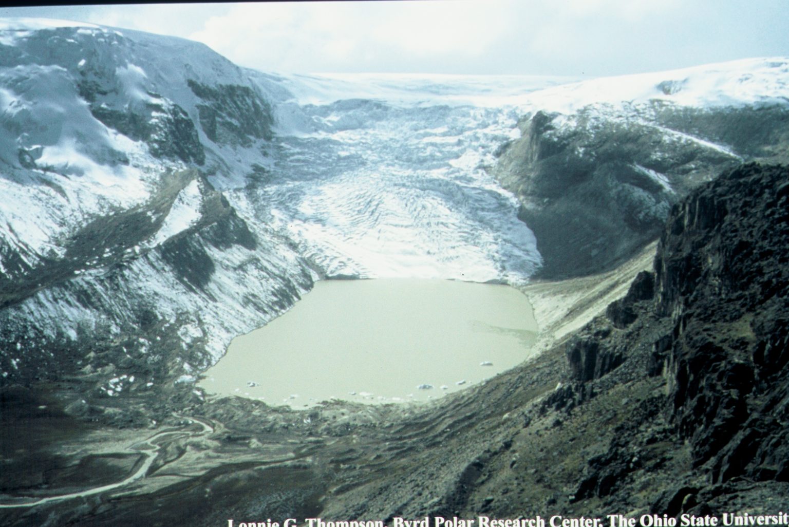 Evidence of global glacier recession: repeat photographs and satellite ...