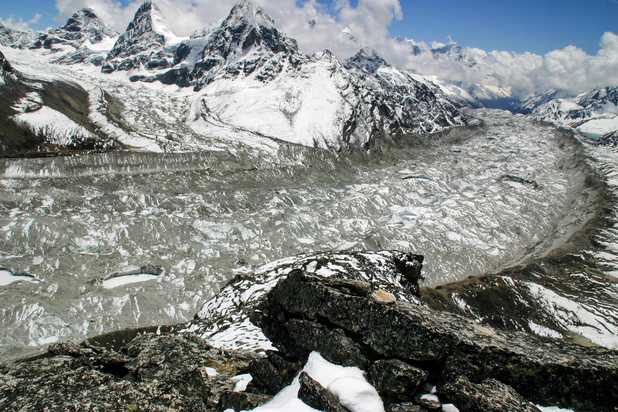 Glacier status, recession and change in Nepal - AntarcticGlaciers.org