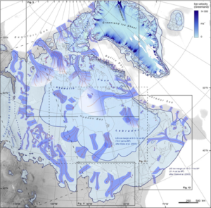 Laurentide Ice Sheet at the Last Glacial Maximum - AntarcticGlaciers.org